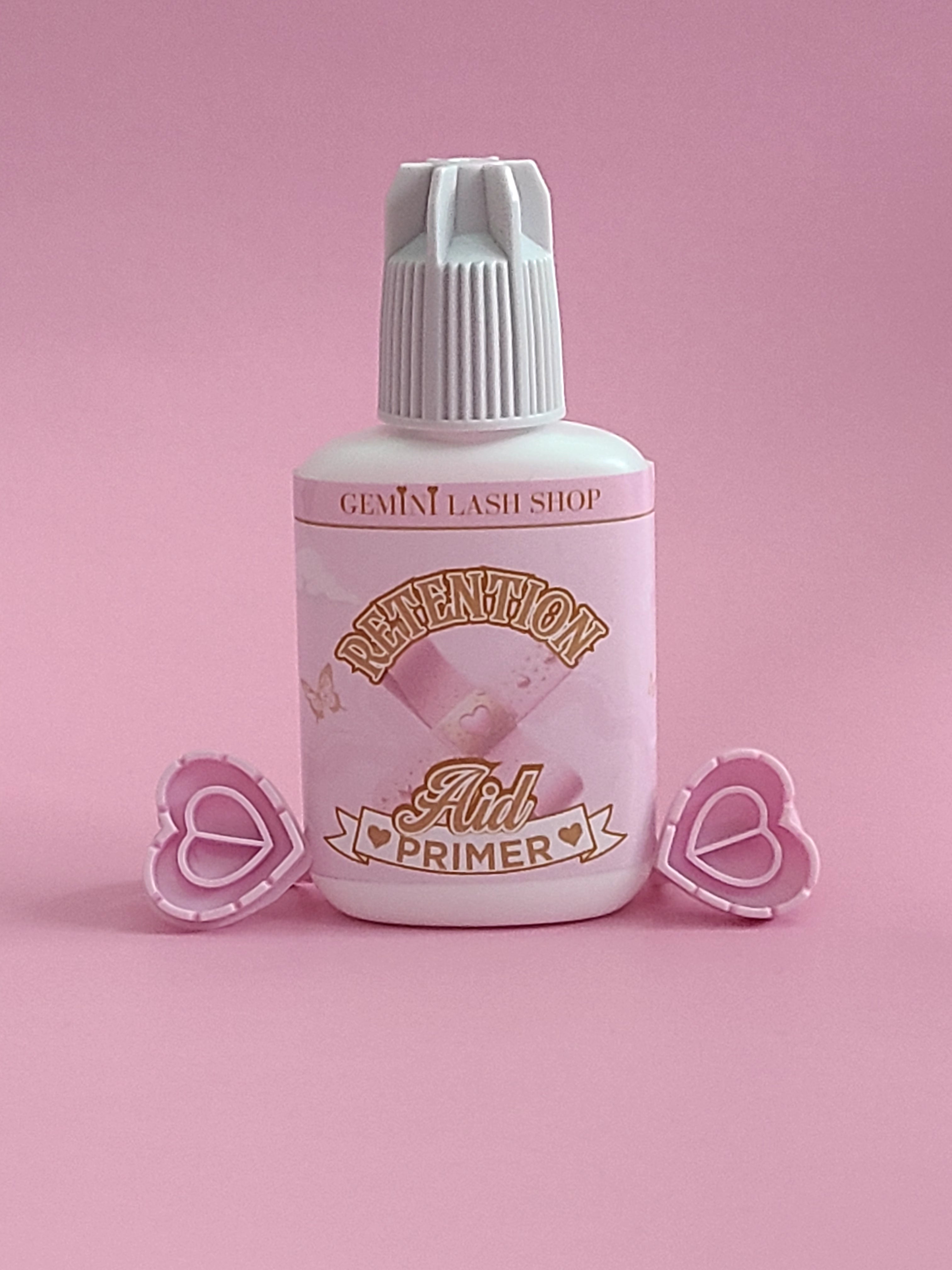Retention Aid Primer - Eyelash Extension Primer – GEMINI LASH SHOP